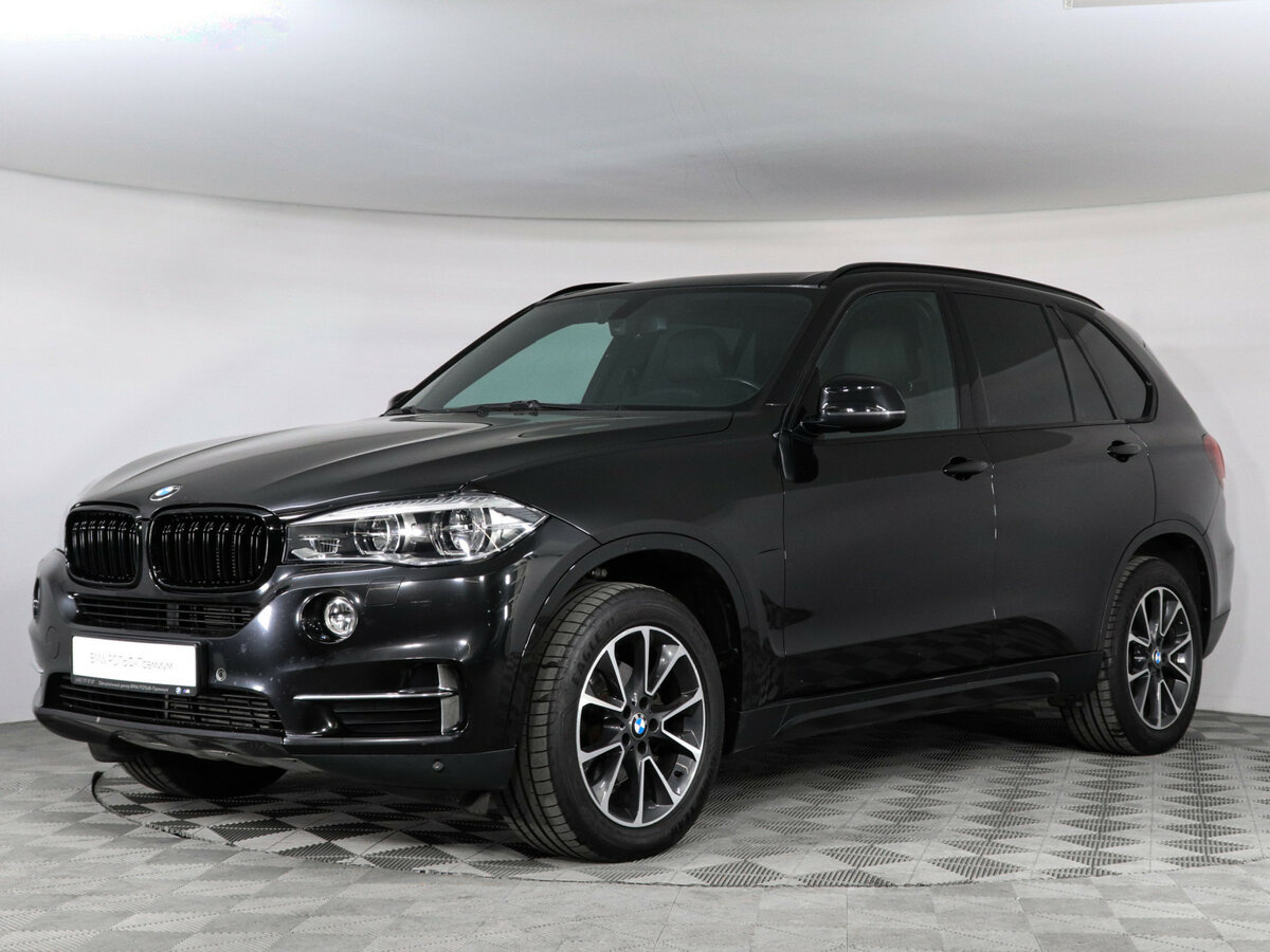 Купить б/у BMW X5 III (F15) 35i 3.0 AT (306 л.с.) 4WD бензин автомат в ...