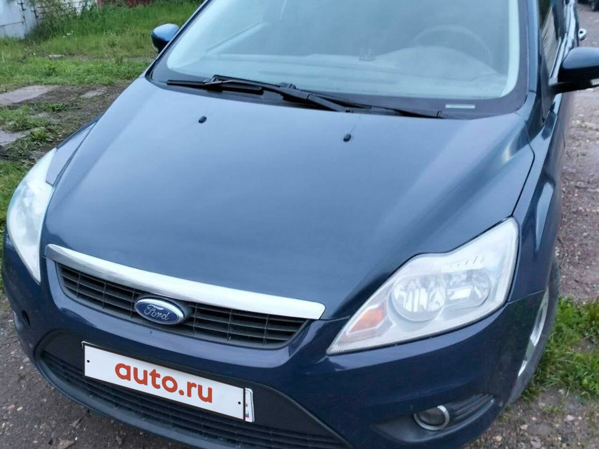 Купить б/у Ford Focus II Рестайлинг 1.6 MT (100 л.с.) бензин механика в ...