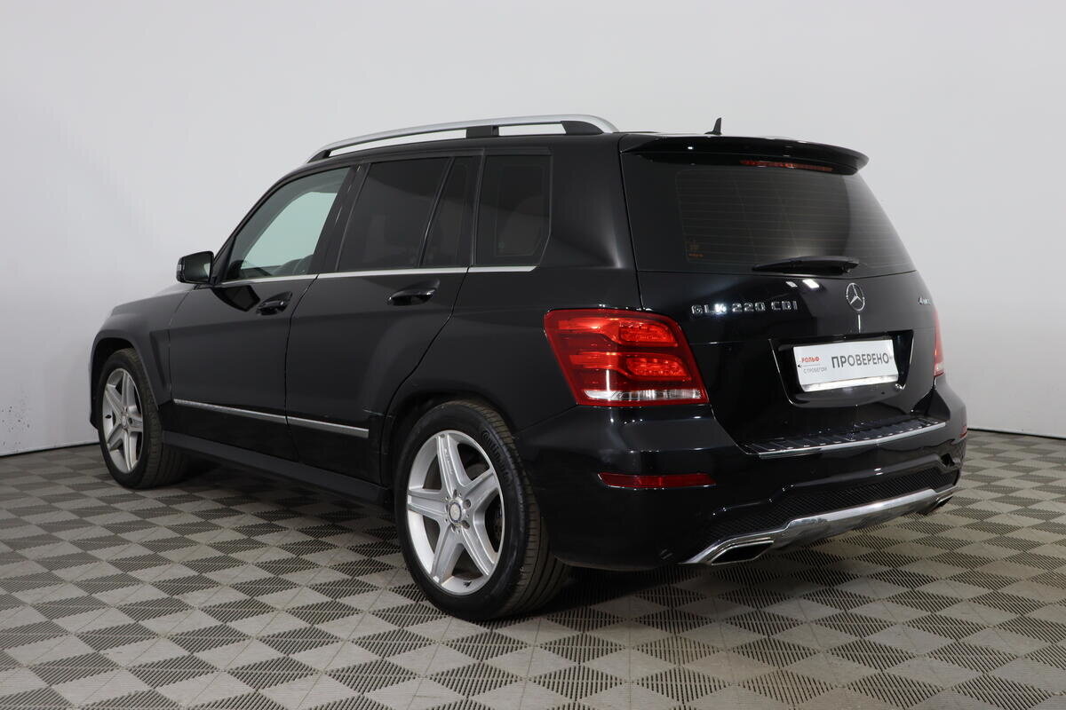 Купить б/у Mercedes-Benz GLK-Класс I (X204) Рестайлинг 220 CDI 2.1d AT ...