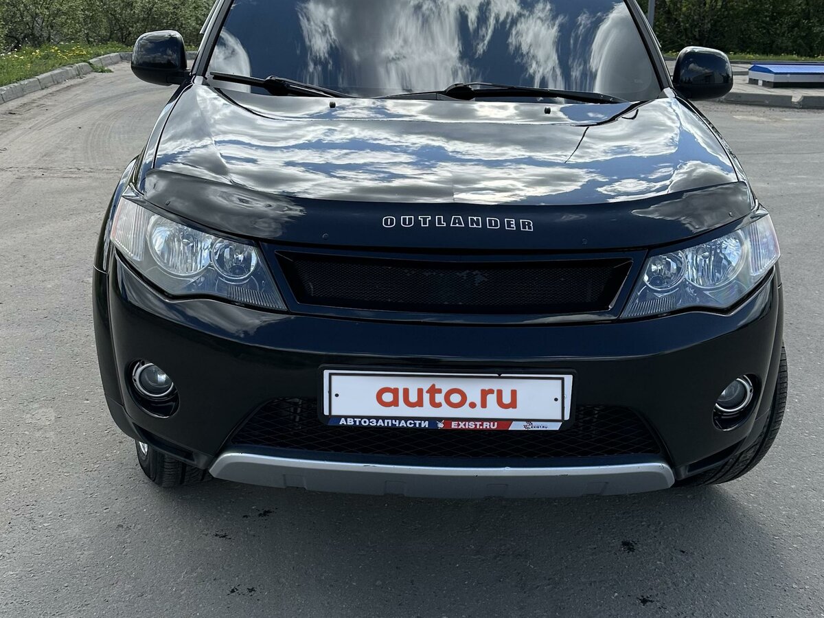 Купить б/у Mitsubishi Outlander II 2.4 CVT (170 л.с.) 4WD бензин ...