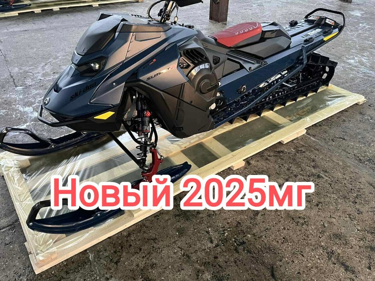 Купить новый BRP Ski-Doo Summit 850 бензин турбонаддув в Люберцах ...