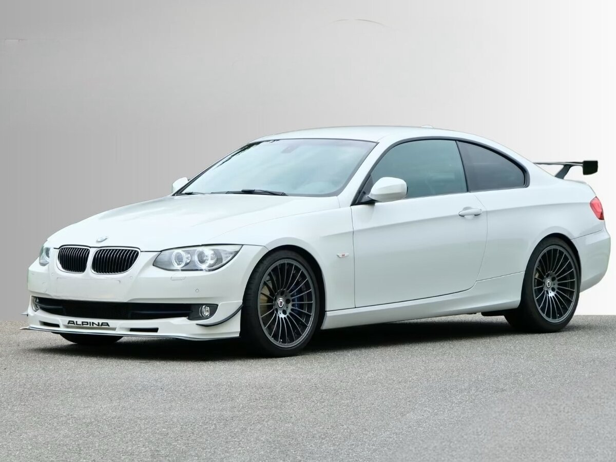 Купить б/у Alpina B3 E90/E92 3.0 AT (400 л.с.) 4WD бензин автомат в Липецке: белый Альпина б3 ...