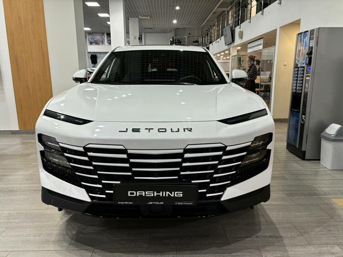 Купить новый Jetour Dashing I 1.6 AMT (190 л.с.) бензин робот в Санкт ...