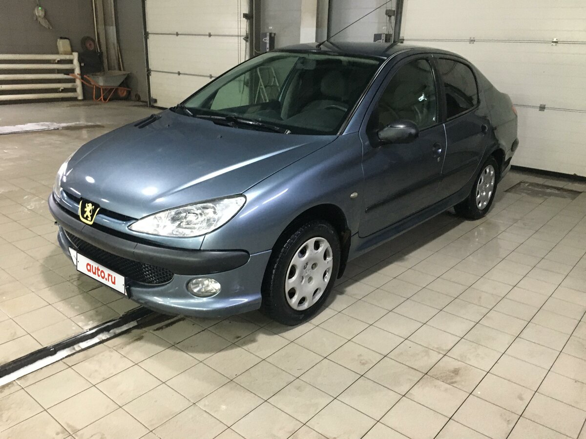 Купить б/у Peugeot 206 1998-2012 1.4 MT (75 л.с.) бензин механика в Твери: серый Пежо 206 2008 ...