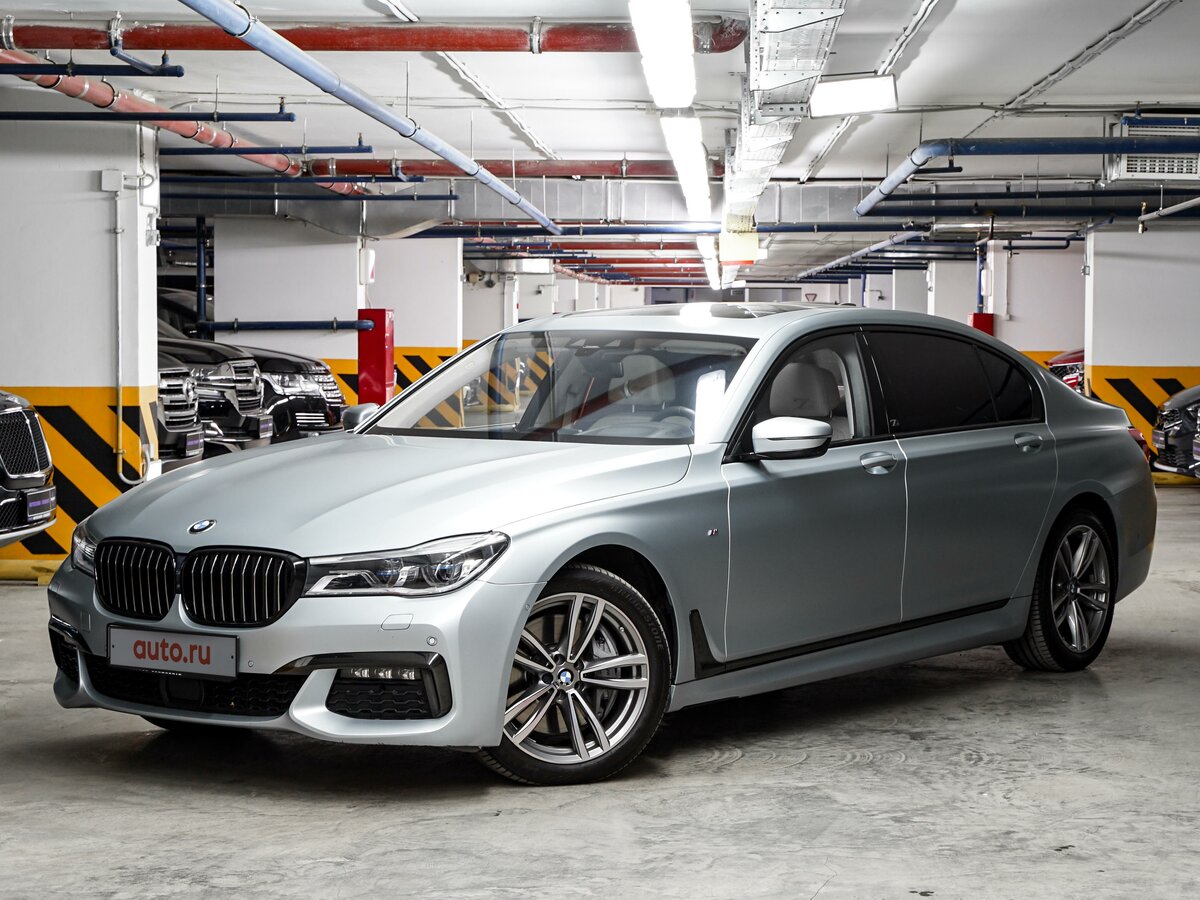 Купить б/у BMW 7 серии VI (G11/G12) 750Ld xDrive 3.0d AT (400 л.с.) 4WD ...