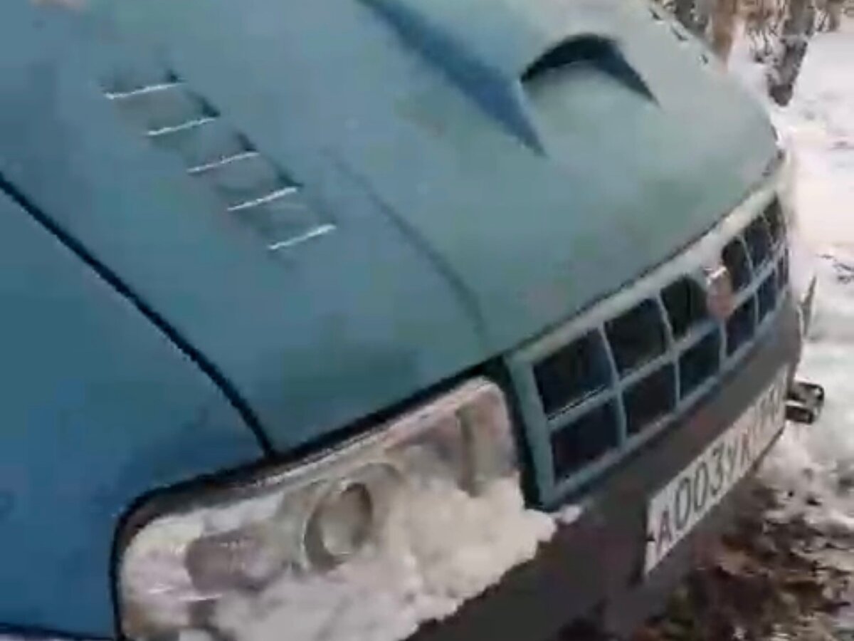 Купить б/у ГАЗ ГАЗель (3302) бензин механика в Выборге: синий тент 1994 года на Авто.ру ID ...