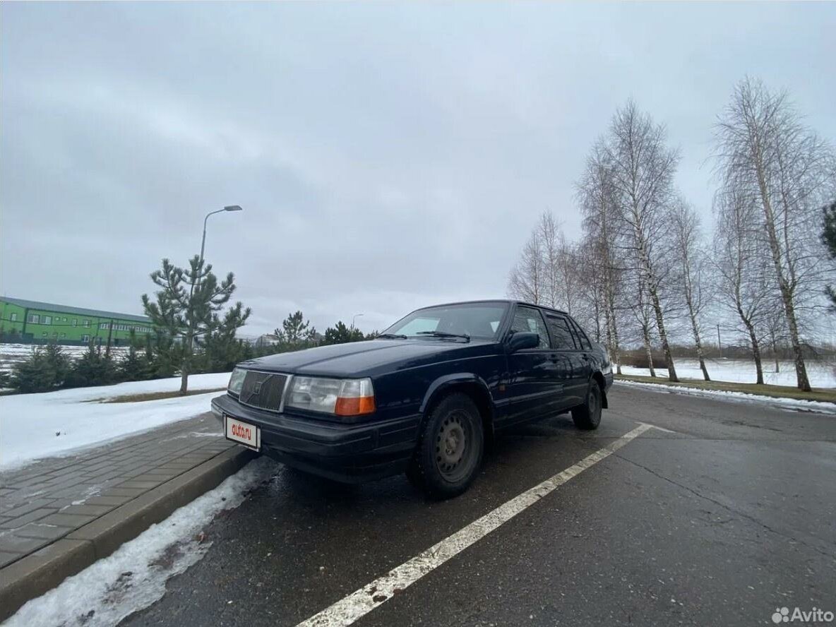 Купить б/у Volvo 940 1988-1998 2.4d AT (122 л.с.) дизель автомат в ...