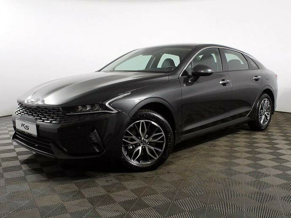 Купить новый Kia K5 III 2.0 AT (240 л.с.) бензин автомат в Москве: серый Киа к5 III седан 2024 ...