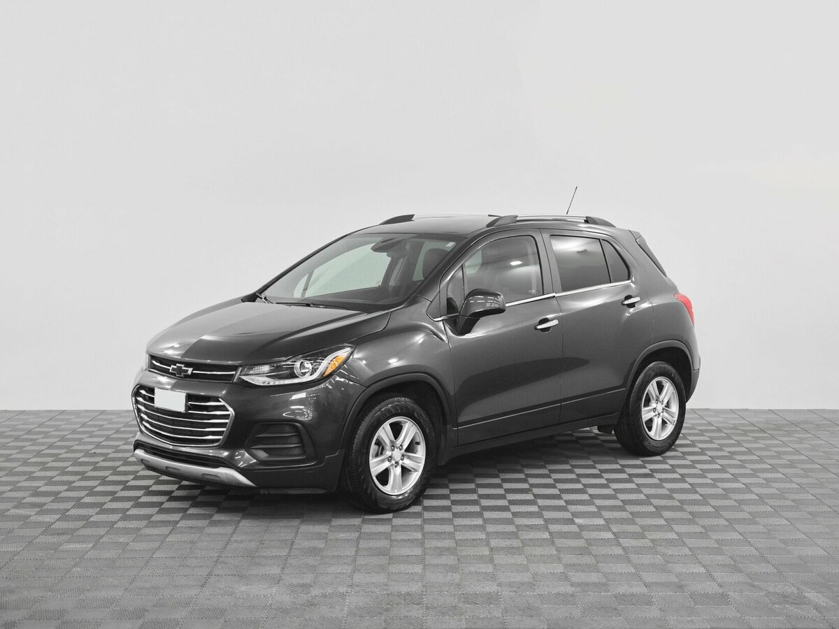 Купить б/у Chevrolet Trax I Рестайлинг 1.4 AT (140 л.с.) 4WD бензин ...