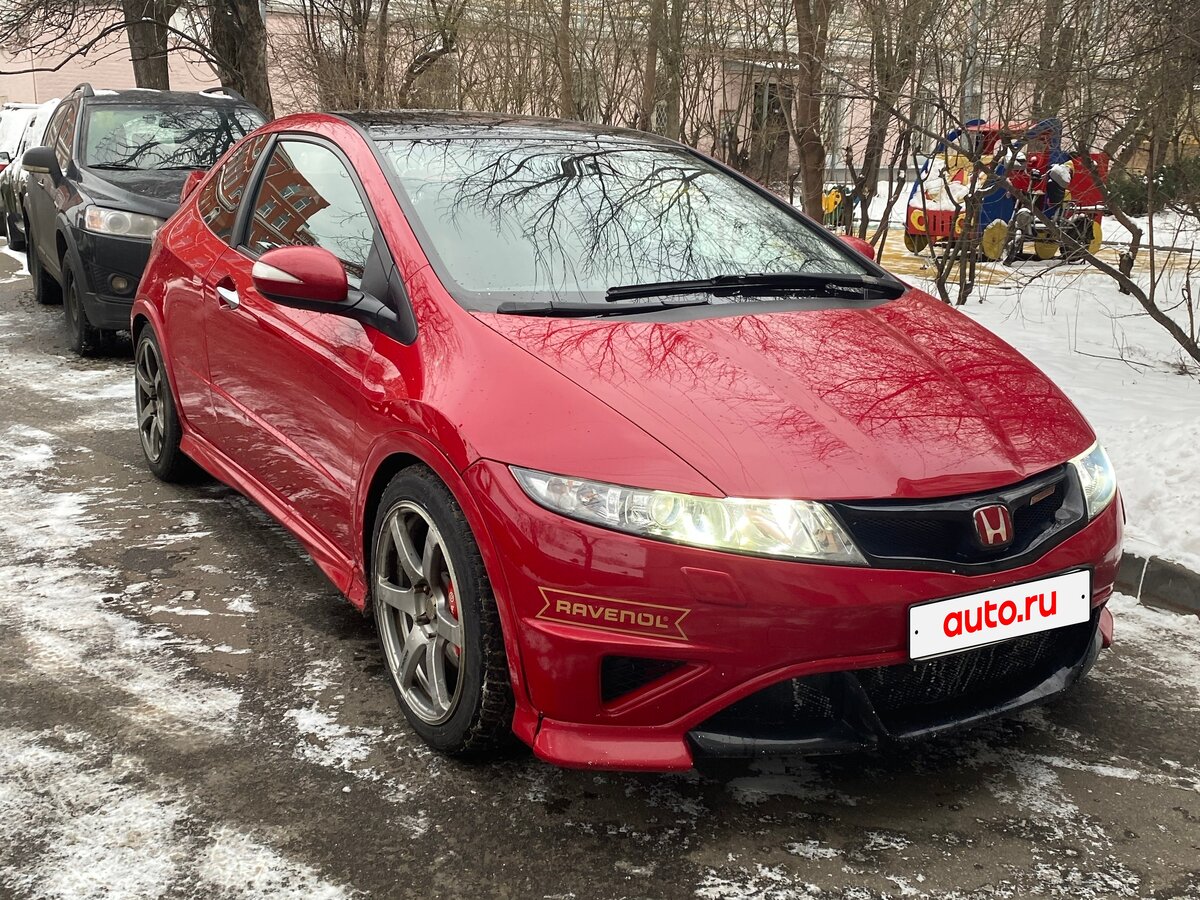 Купить б/у Honda Civic Type R VIII 2.0 MT (201 л.с.) бензин механика в ...