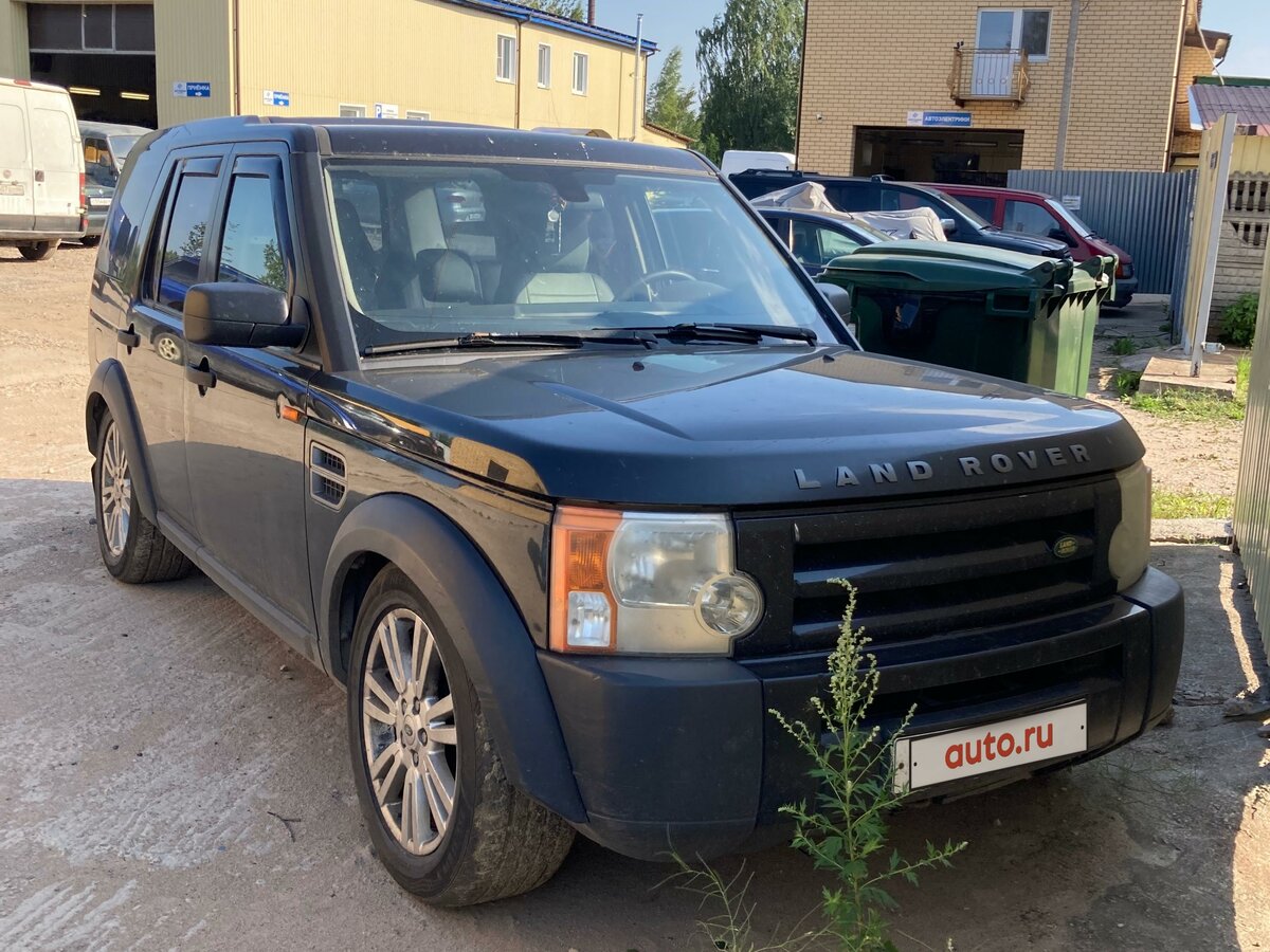 Купить б/у Land Rover Discovery III 2.7d AT (190 л.с.) 4WD дизель ...