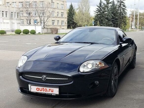 Купить б у Jaguar Xk Ii 4 2 At 298 л с бензин автомат в Туле серый