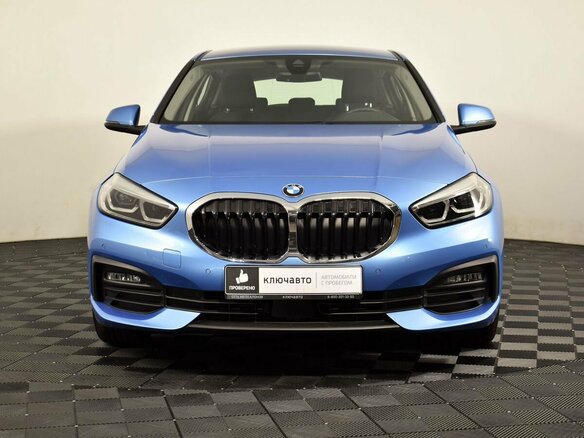 Купить б/у BMW 1 серии III (F40) 116d 1.5d AMT (116 л.с.) дизель робот ...