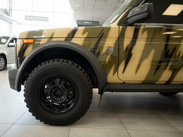 Купить б/у Lada (ВАЗ) 2121 (4x4) I Рестайлинг Bronto 1.7 MT (83 л.с.) 4WD бензин механика в ...