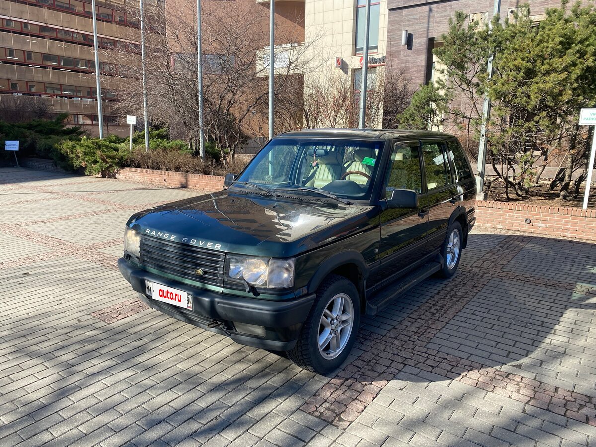 Купить б/у Land Rover Range Rover II 4.6 AT (224 л.с.) 4WD бензин ...