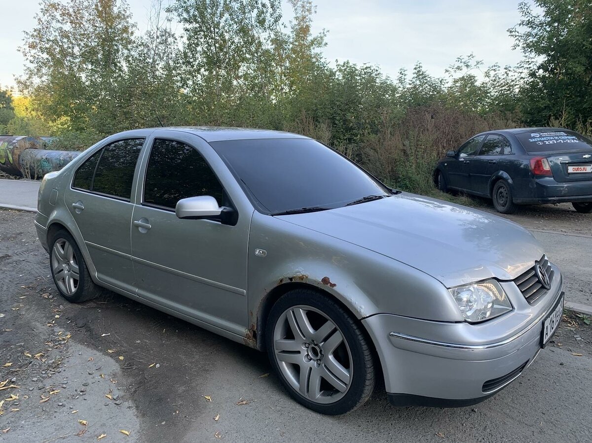Купить б/у Volkswagen Jetta IV 1.8 AT (180 л.с.) бензин автомат в ...