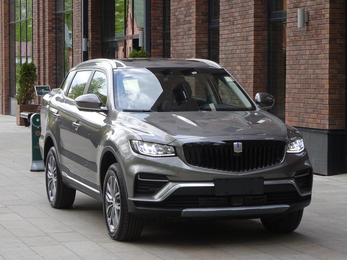 Купить б/у Geely Yuancheng (Farizon) FX 2020-2023 1.8 AMT (184 л.с ...