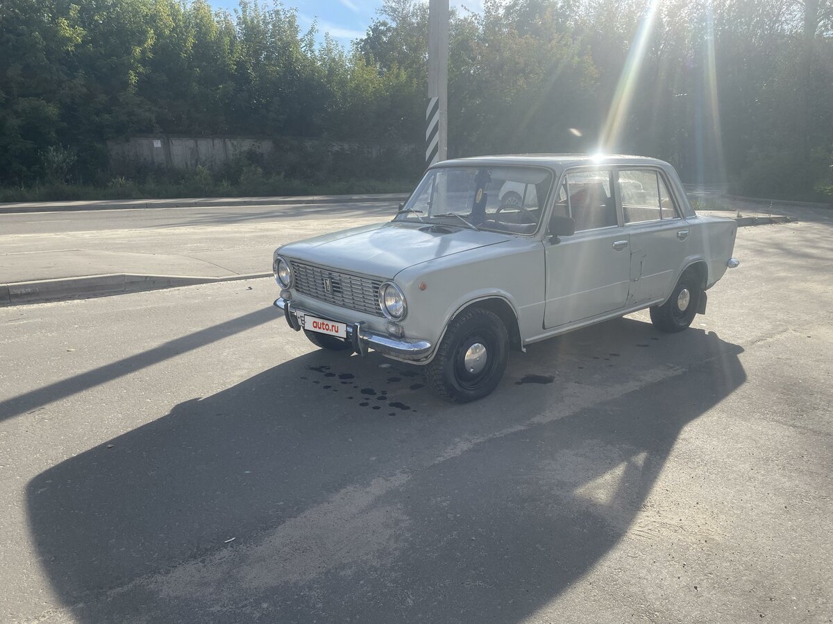 Купить б/у Lada (ВАЗ) 2101 1970-1988 1.2 MT (64 л.с.) бензин механика в Иванове: серый Лада 2101 ...