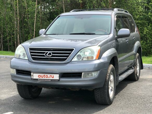 Купить б/у Lexus GX I 470 4.7 AT (235 л.с.) 4WD бензин автомат в ...