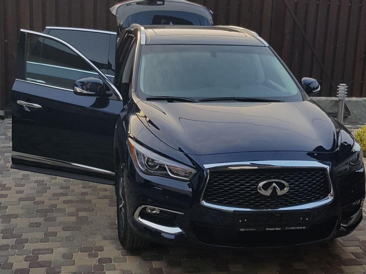 Купить б/у Infiniti QX60 I Рестайлинг 3.5 CVT (283 л.с.) 4WD бензин ...