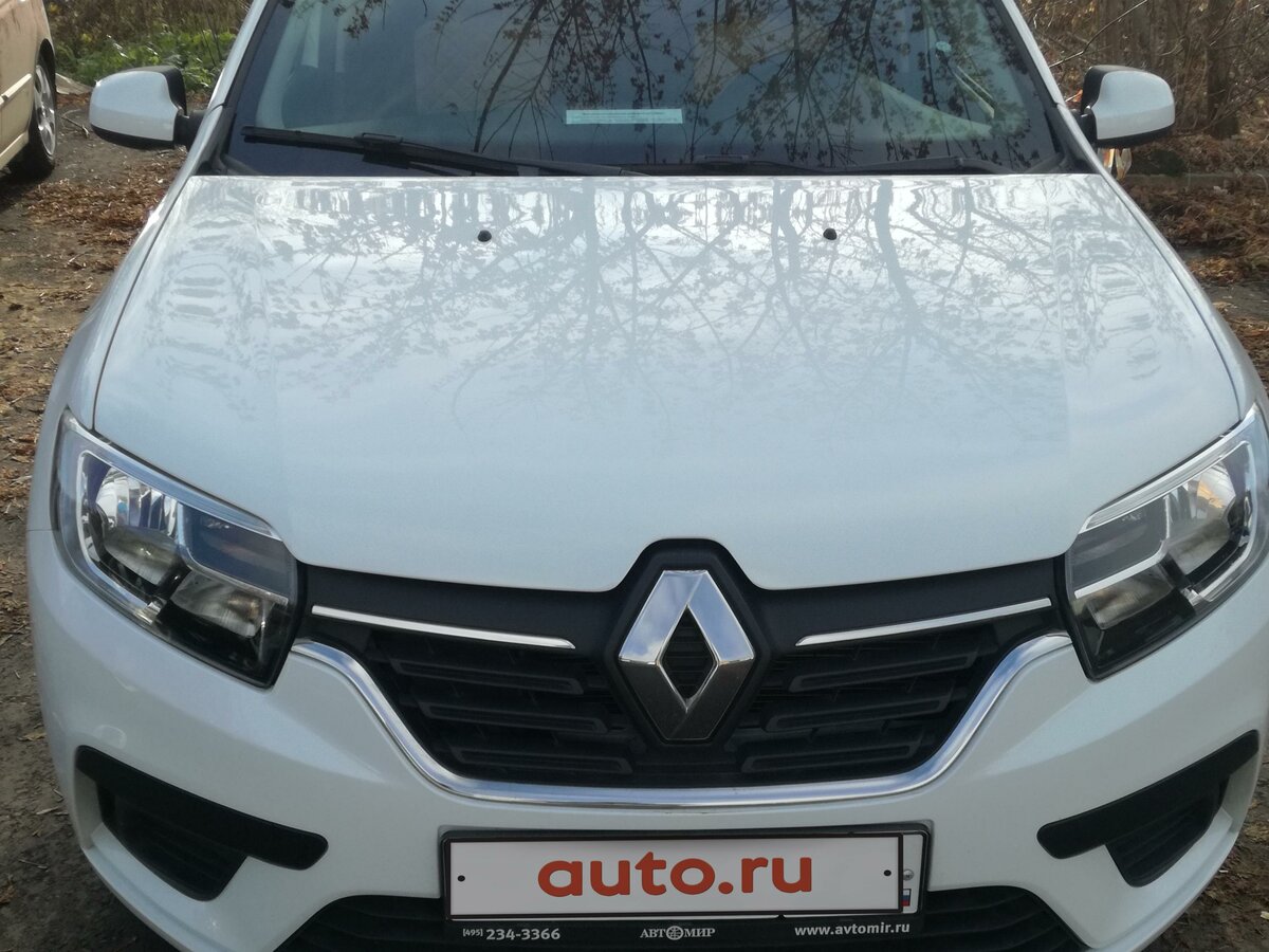 Купить б/у Renault Logan II Рестайлинг 1.6 AT (102 л.с.) бензин автомат ...