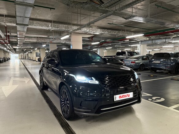 Купить б/у Land Rover Range Rover Velar I 2.0d AT (180 л.с.) 4WD дизель ...