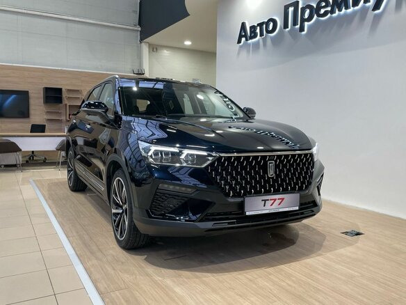 Купить новый FAW Bestune T77 I 1.5 AMT (160 л.с.) бензин робот в Санкт-Петербурге: чёрный ФАВ ...