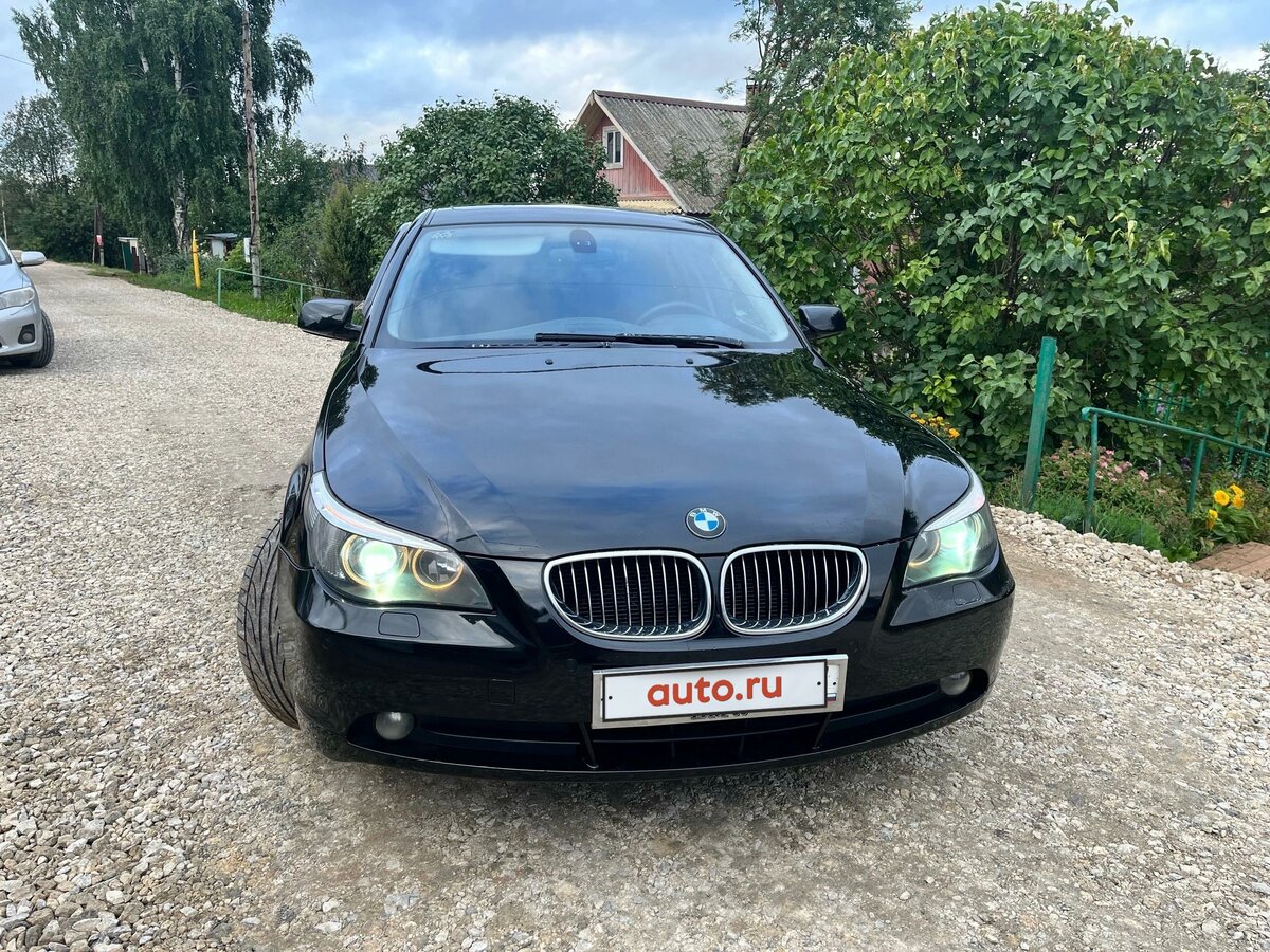 Купить б/у BMW 5 серии V (E60/E61) 523i 2.5 AT (177 л.с.) бензин ...