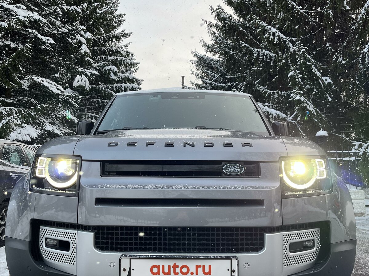 Купить б/у Land Rover Defender II 110 2.0d AT (200 л.с.) 4WD дизель ...