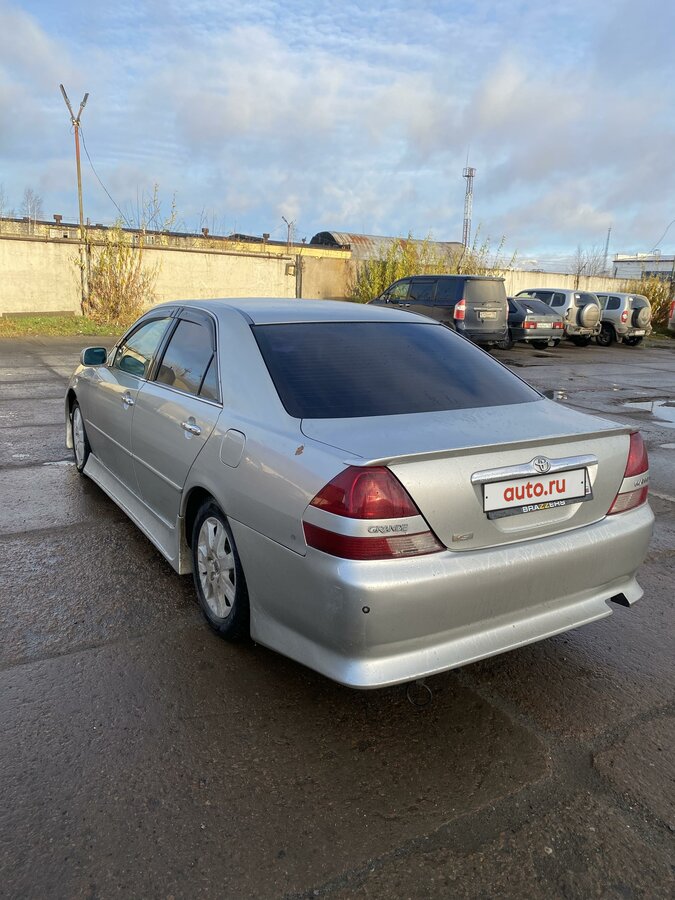Купить б/у Toyota Mark II IX (X110) 2.5 AT (200 л.с.) бензин автомат в ...