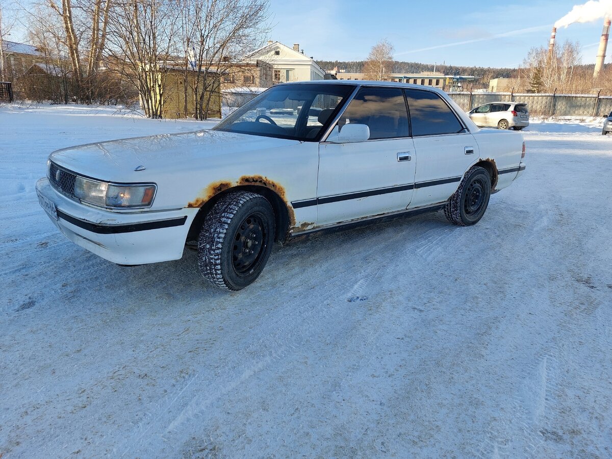 Купить б/у Toyota Chaser IV (X80) 2.0 MT (135 л.с.) бензин механика в ...