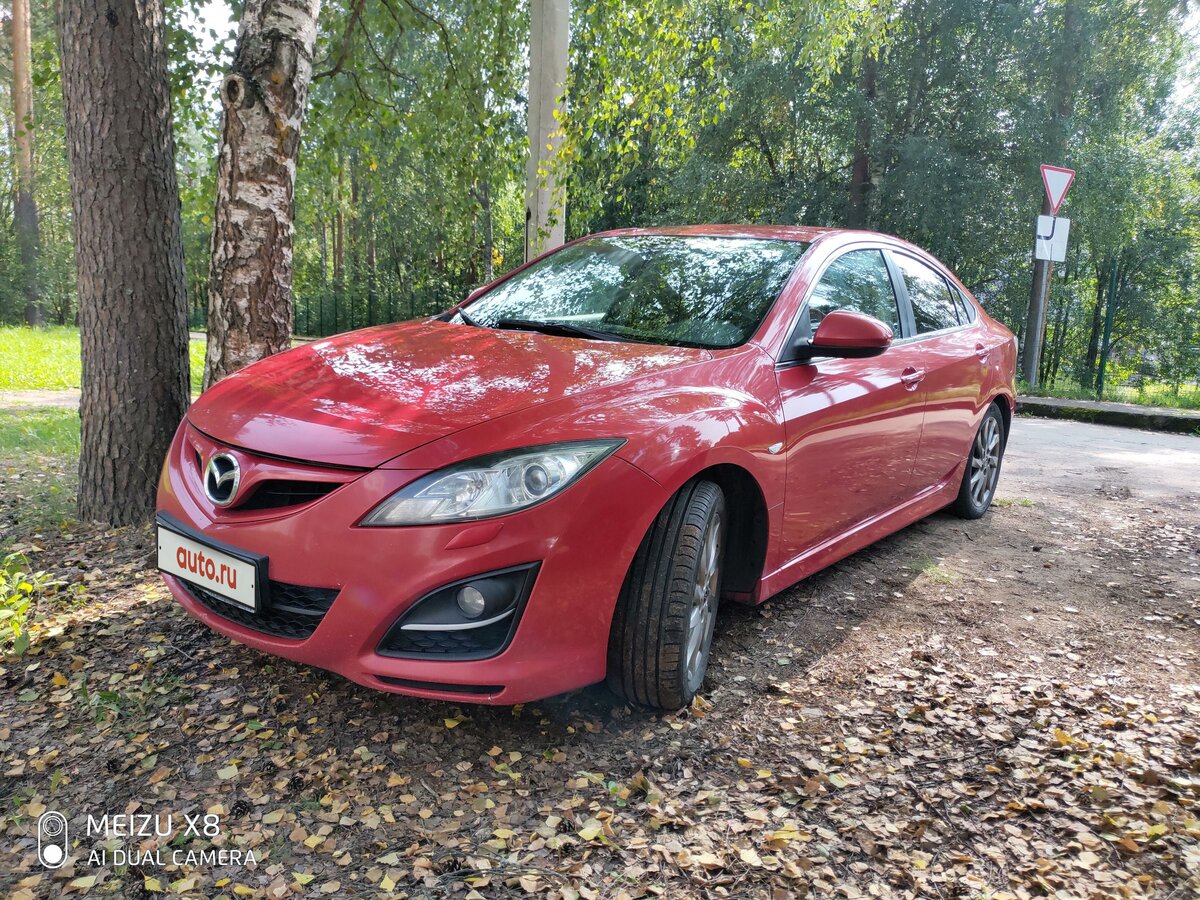Купить б/у Mazda 6 II (GH) Рестайлинг 2.0 AT (147 л.с.) бензин автомат ...