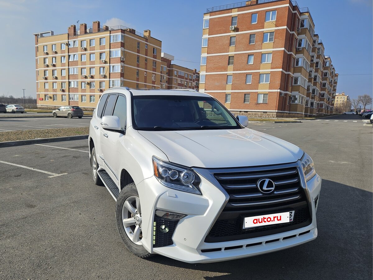 Купить б/у Lexus GX II Рестайлинг 460 4.6 AT (296 л.с.) 4WD бензин ...