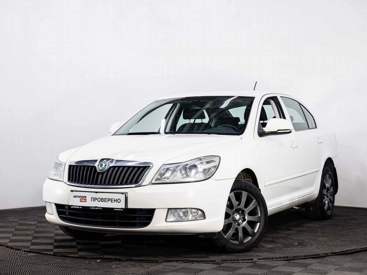 Купить б/у Skoda Octavia II (A5) Рестайлинг 1.8 MT (152 л.с.) бензин ...
