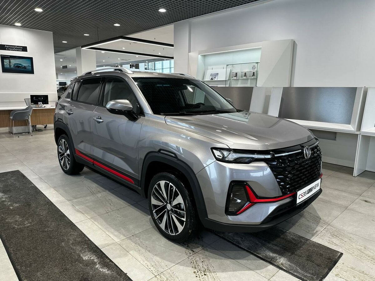 Купить новый Changan CS35 Plus I Рестайлинг 1.4 AMT (150 л.с.) бензин ...