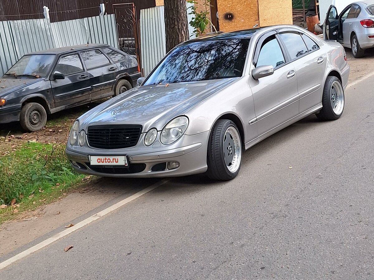 Купить б/у Mercedes-Benz E-Класс III (W211, S211) 200 1.8 AT (163 л.с ...