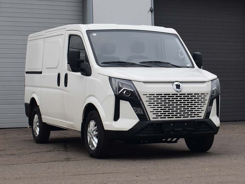 Купить новый Dongfeng K32 дизель механика в Московском: белый цельнометаллический фургон 2024 ...