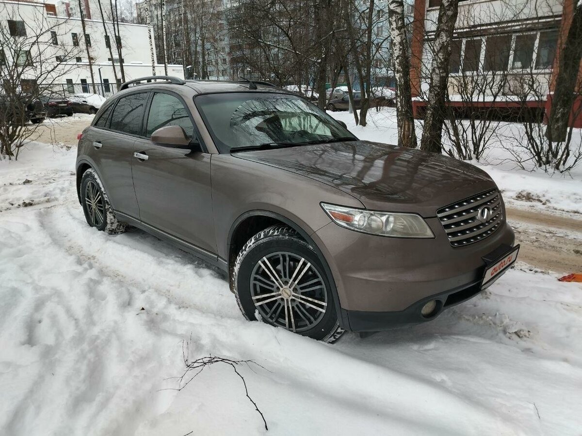 Купить б/у Infiniti FX I (S50) FX35 3.5 AT (280 л.с.) 4WD бензин ...