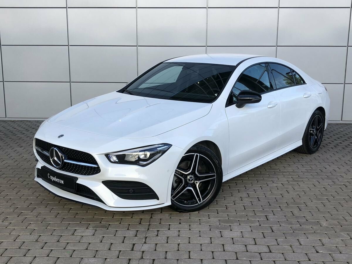 Купить б/у Mercedes-Benz CLA II (C118, X118) 200 1.3 AMT (150 л.с ...