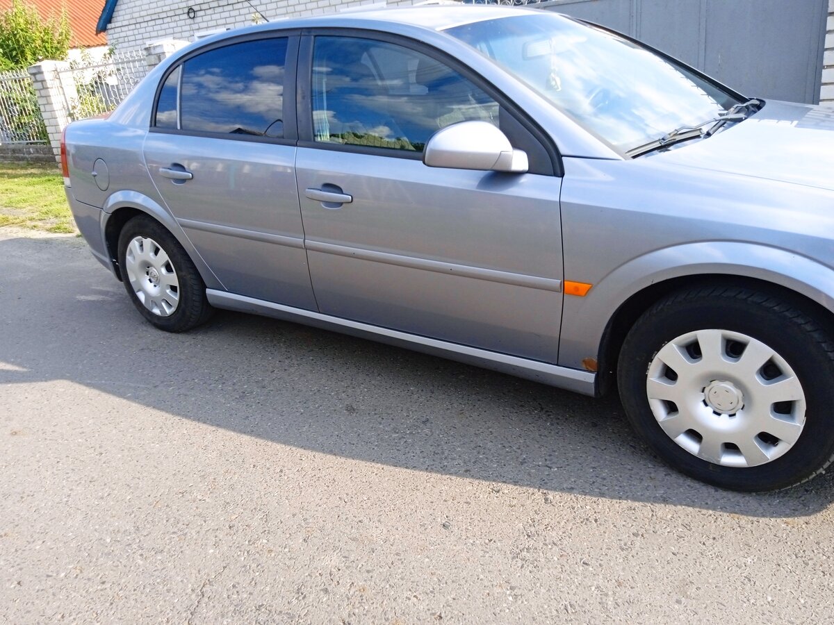 Купить б/у Opel Vectra C Рестайлинг 1.6 MT (105 л.с.) бензин механика в ...