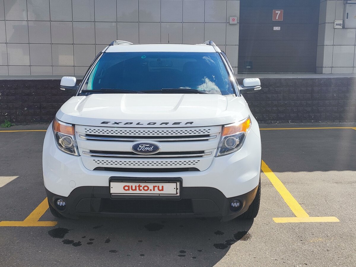 Купить б/у Ford Explorer V 3.5 AT (249 л.с.) 4WD бензин автомат в ...