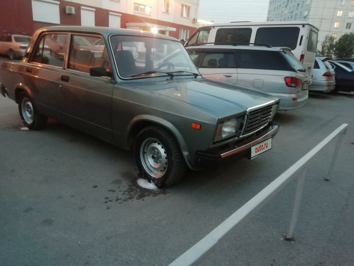 Купить б/у Lada (ВАЗ) 2107 1982-2012 1.6 MT (73 л.с.) бензин механика в ...