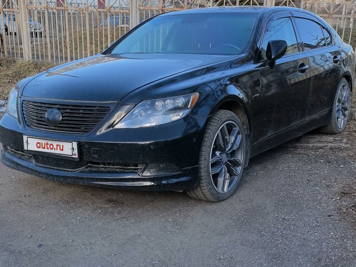 Купить б/у Lexus LS IV 600h L 5.0hyb CVT (445 л.с.) 4WD гибрид вариатор в Южно-Сахалинске ...