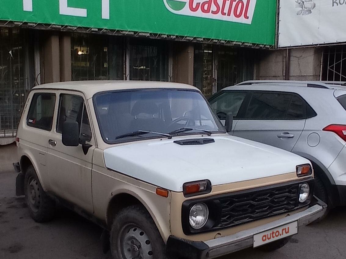 Купить б/у Lada (ВАЗ) 2121 (4x4) I 1.6 MT (75 л.с.) 4WD бензин механика в Красноярске: бежевый ...