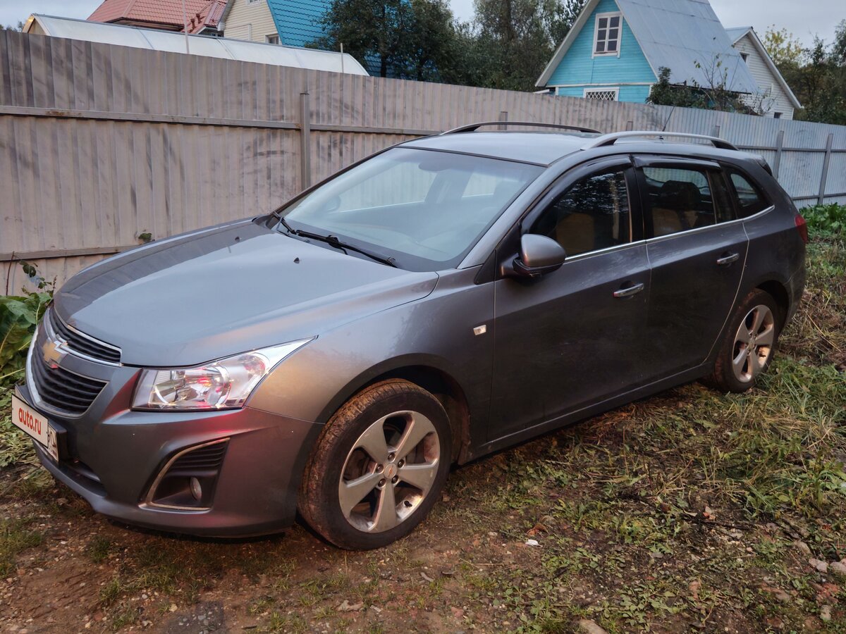 Купить б/у Chevrolet Cruze I Рестайлинг 1.8 AT (141 л.с.) бензин ...