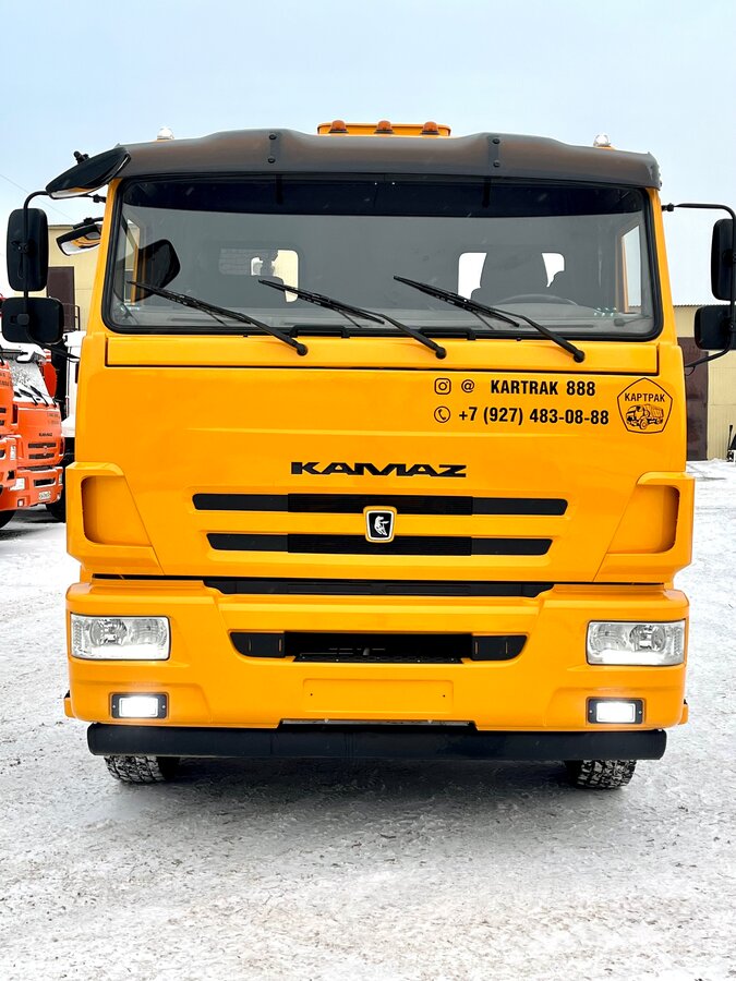 Купить б/у КамАЗ 65116 дизель механика в Набережных Челнах: жёлтый 2019 ...