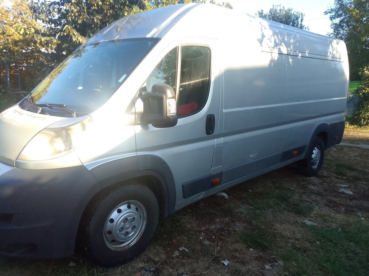 Купить б/у Peugeot Boxer дизель в Краснодаре: серебристый ...
