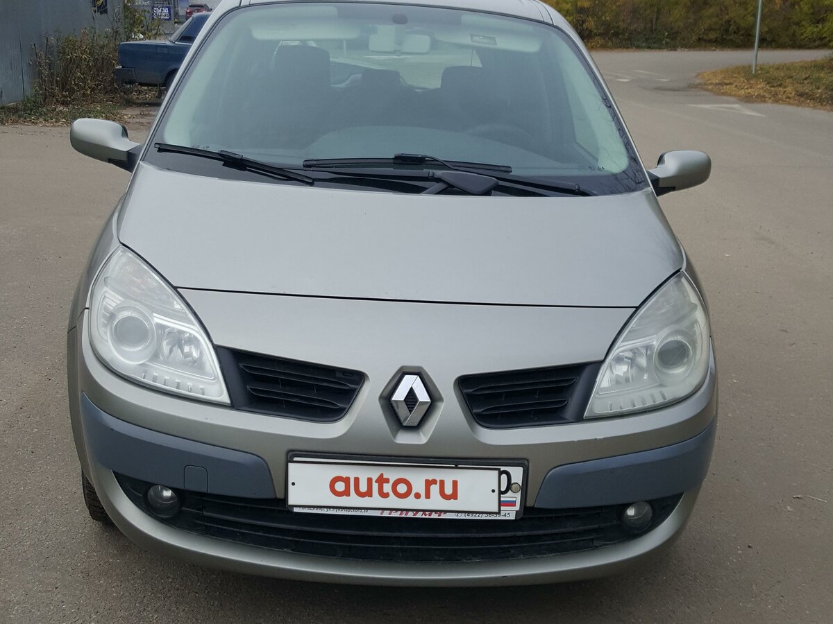 Купить б/у Renault Scenic бензин механика в Электростали: серый 2007 ...