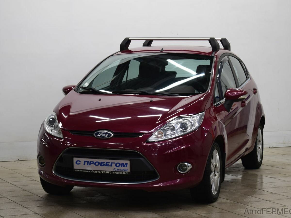 Купить б/у Ford Fiesta Mk6 1.4 AT (96 л.с.) бензин автомат в Балашихе ...