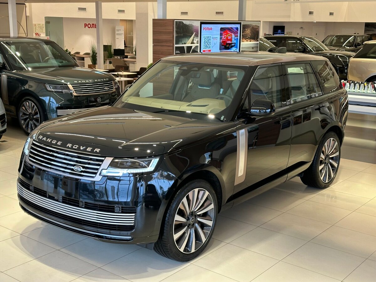 Купить новый Land Rover Range Rover V P615 MHEV 4.4 AT (615 л.с.) 4WD ...
